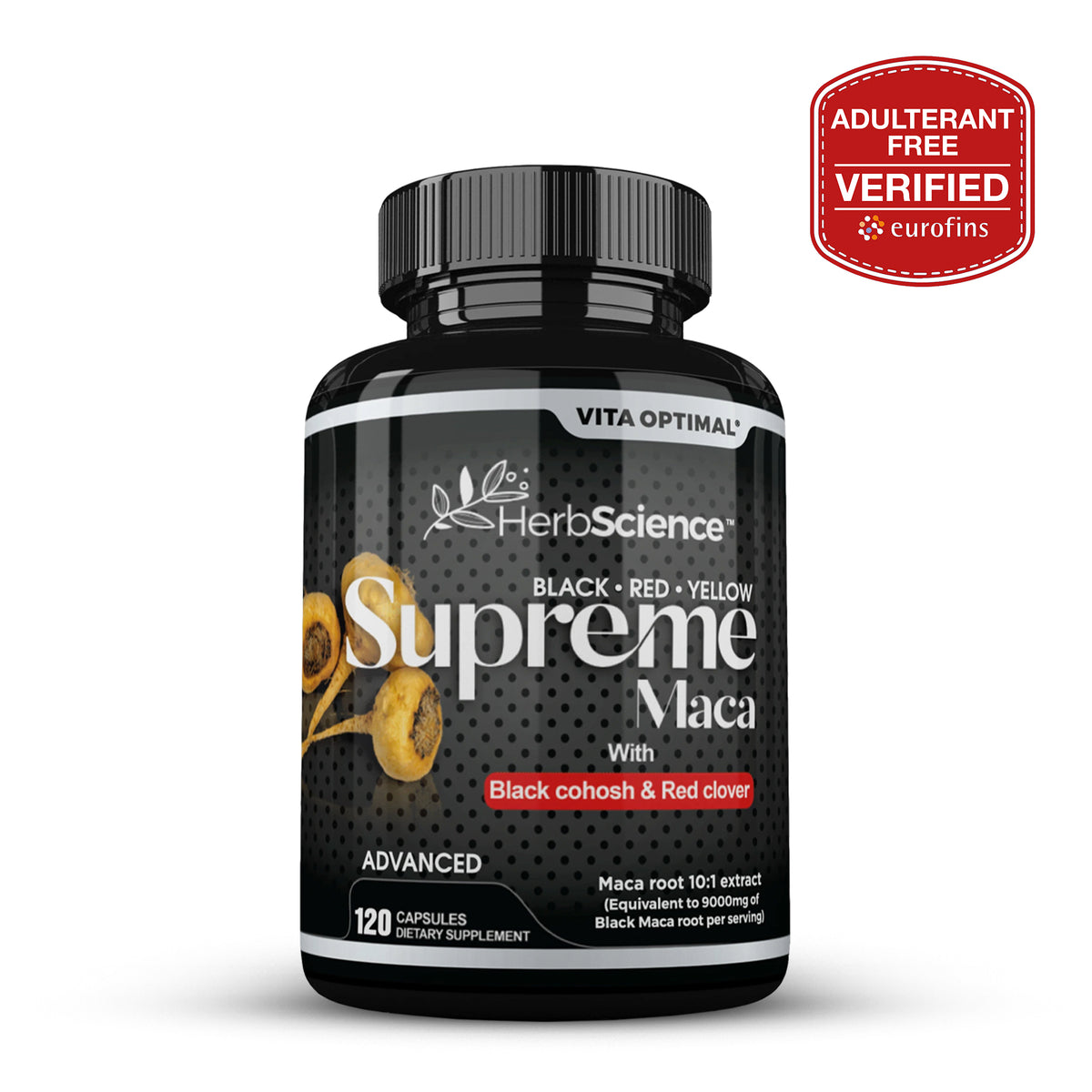 SUPREME MACA ADVANCED - WORLD’S NO1 - MOST POTENT BLACK MACA ROOT EXTR ...