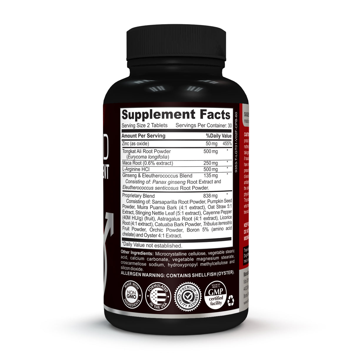 X-TEND MALE ENHANCEMENT FORMULA WITH MACA ROOT - 60 TABLETS – Vita ...